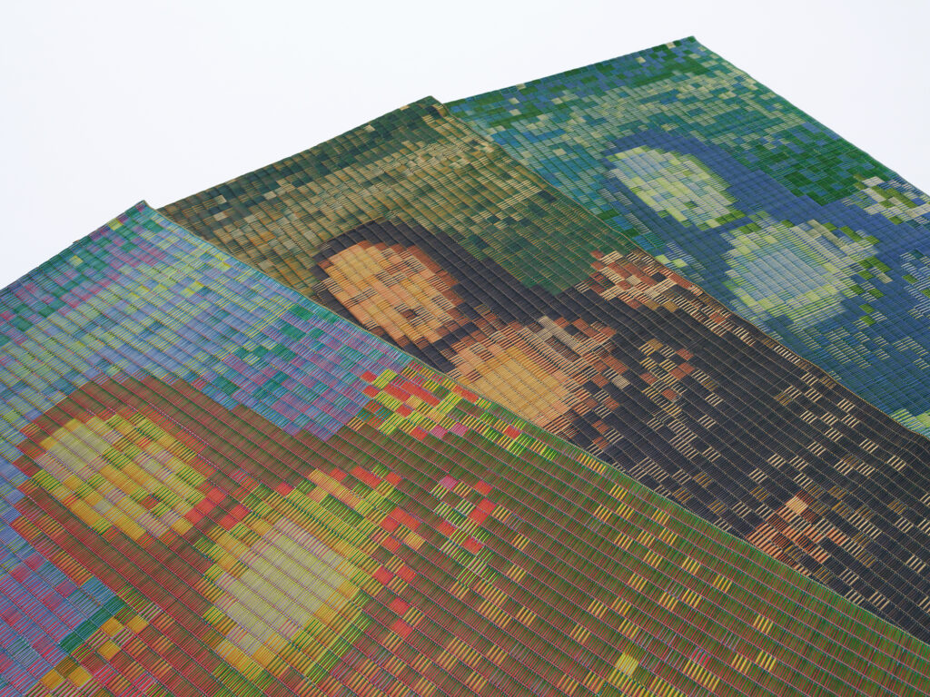 PIXEL WEAVE -IGUSA PROJECT-